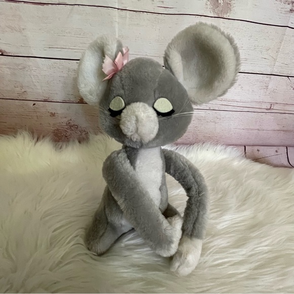 Dakin | Toys | Vintage Eeny Meeny Mouse R Dakin Plush Stuffed Hugging ...